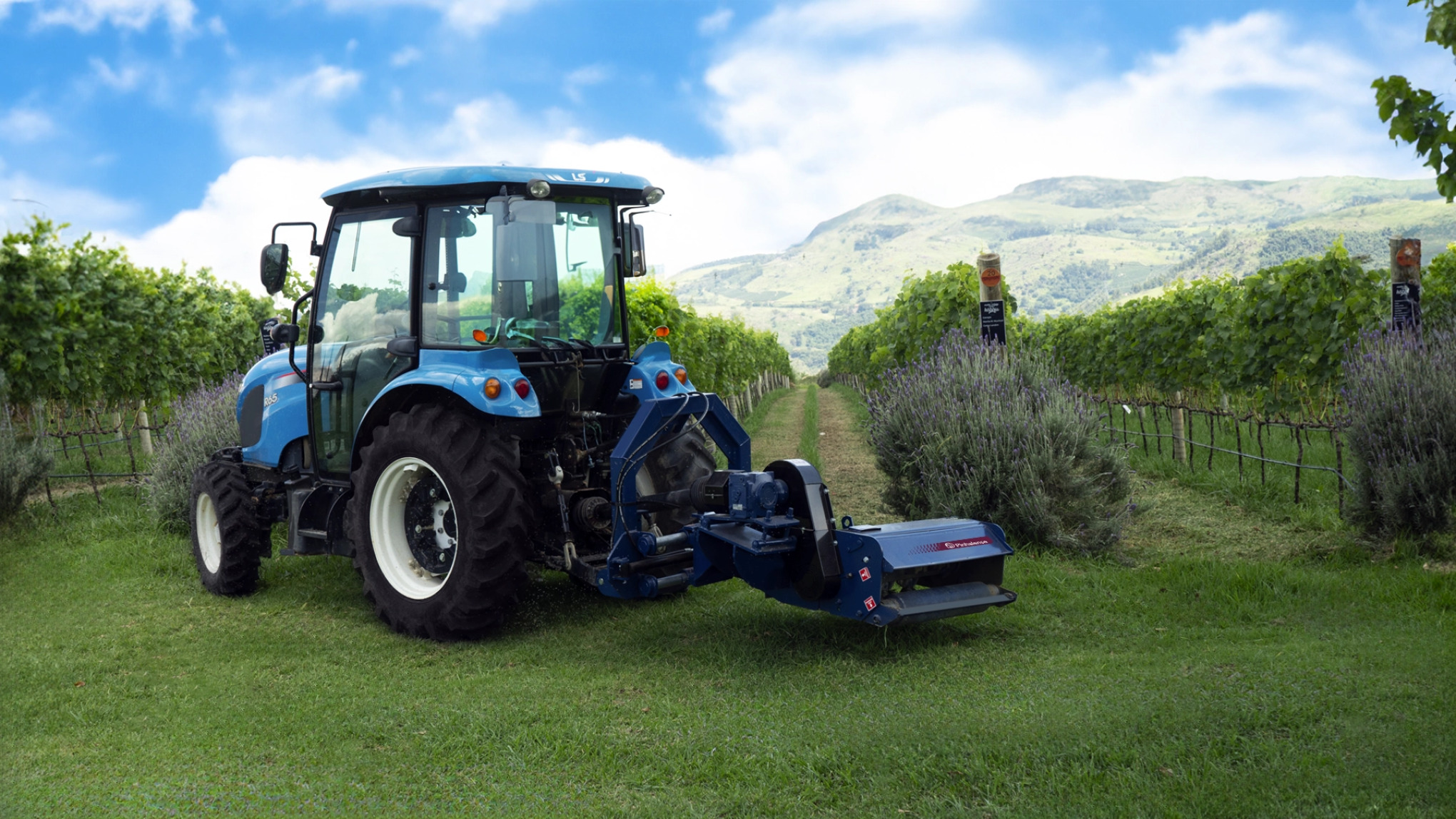 Pinhalense Versatile Flail Mower - Pinhalense