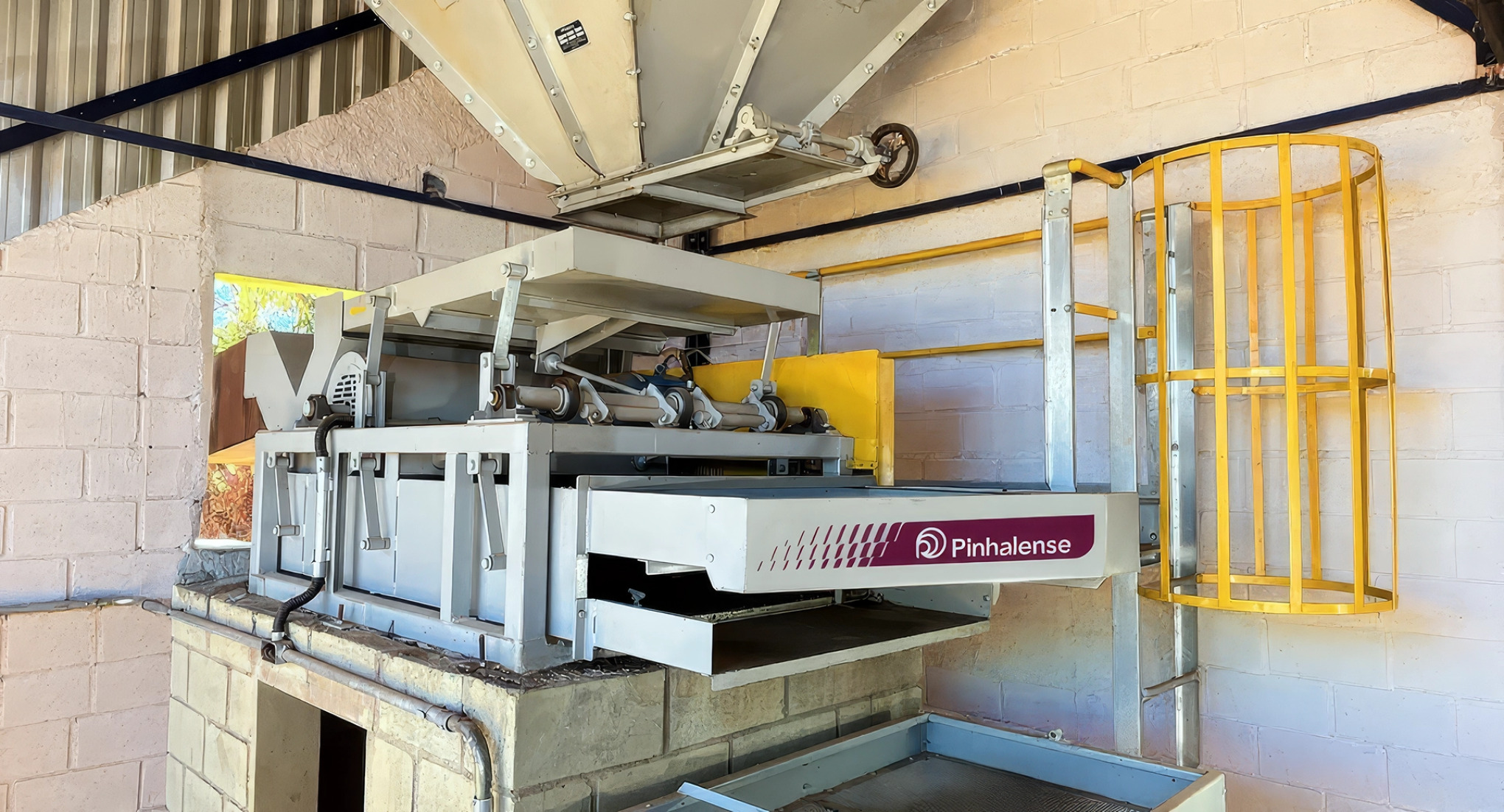 Pinhalense Coffee Winower AB - Pinhalense