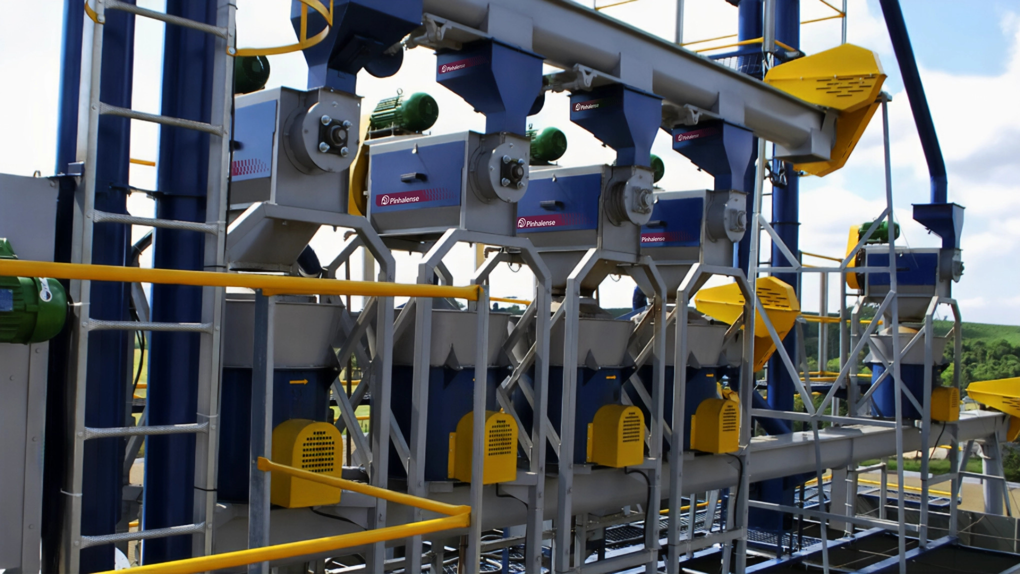 Pinhalense Coffee Pulpers - Pinhalense