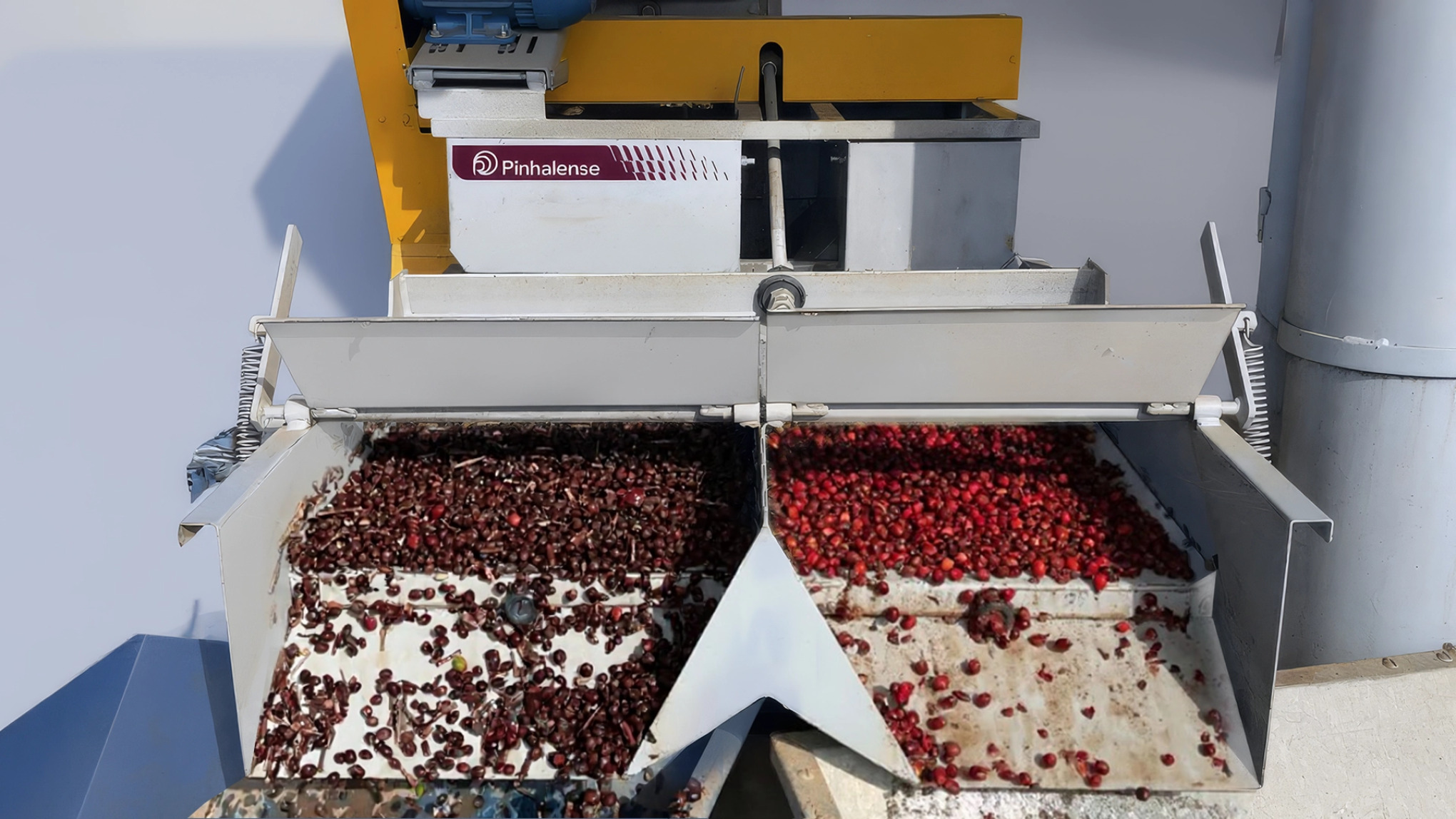Pinhalense Coffee Washer and Separator - Pinhalense