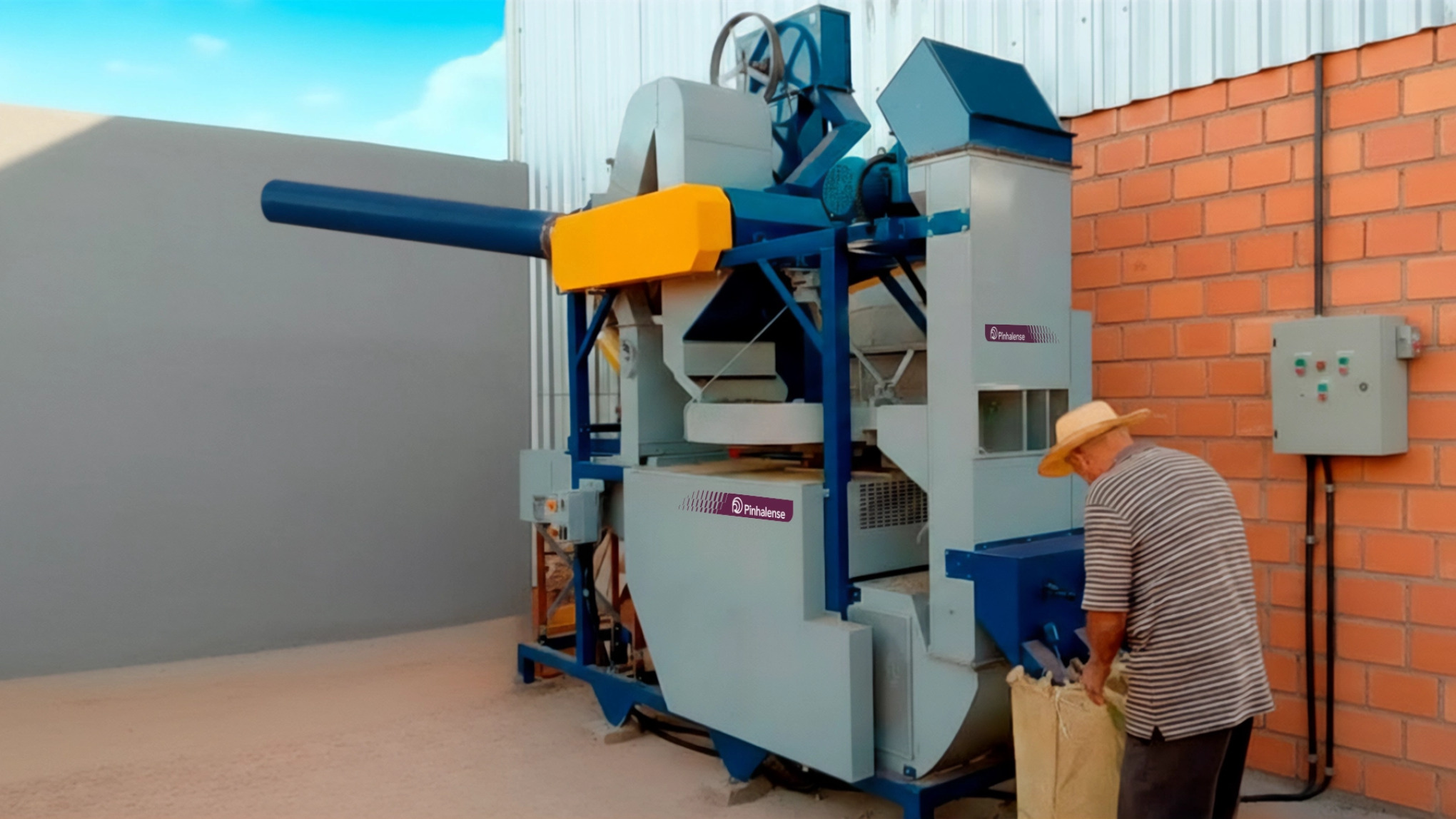 Trilladoras de Café - Pinhalense