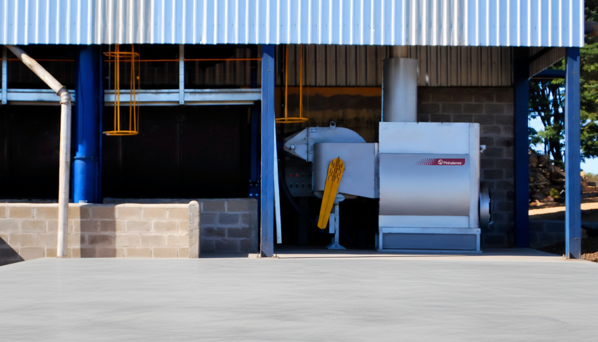 Fornalha Tubular Dupla para Secador de Pimenta do Reino - Pinhalense