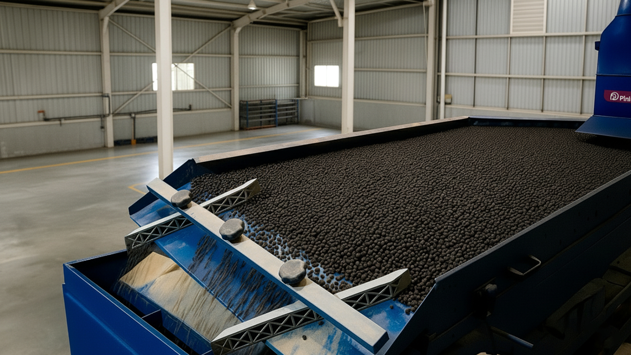 Gravity Separator for Pepper - Pinhalense